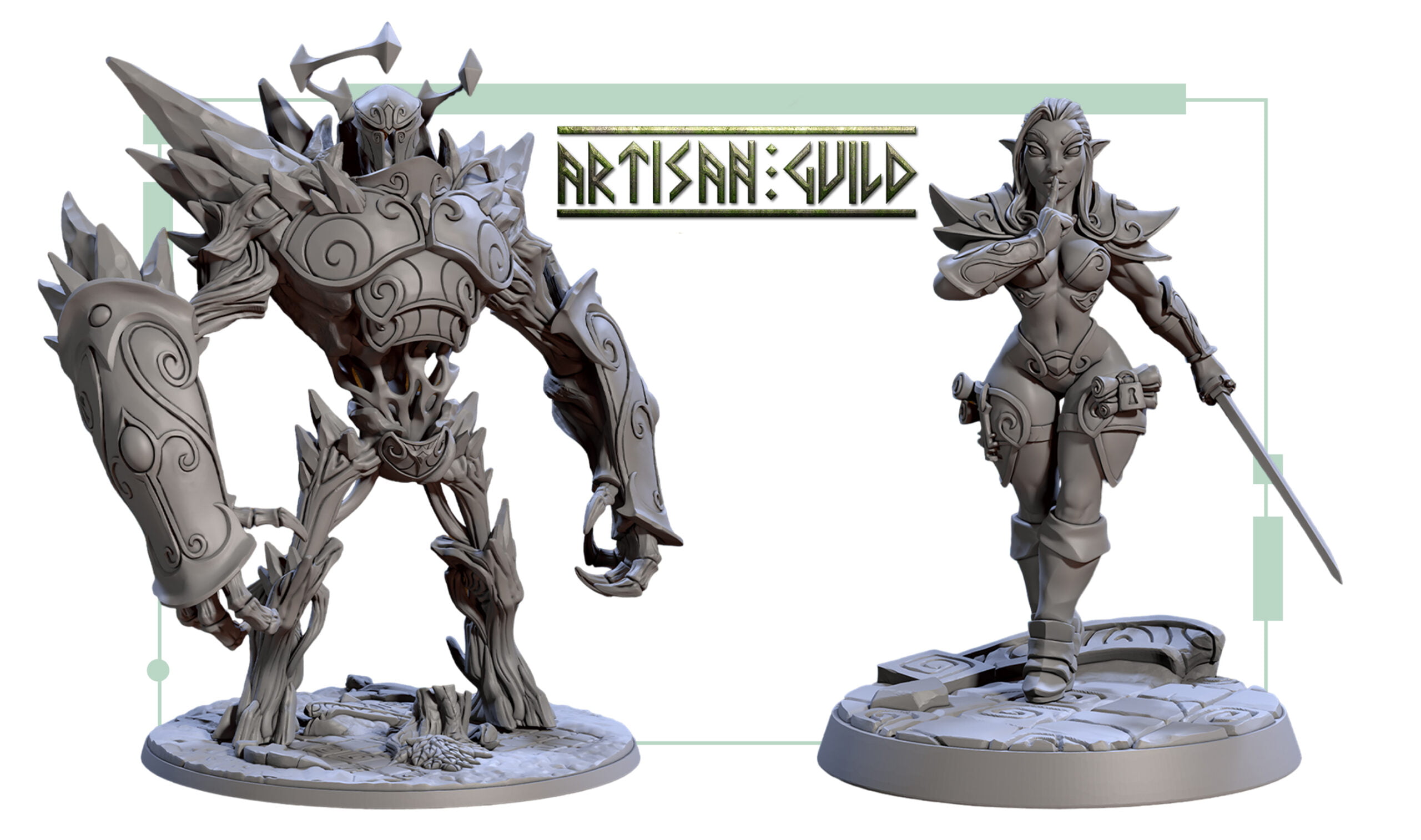 Thora and Leena - Tiny Brush