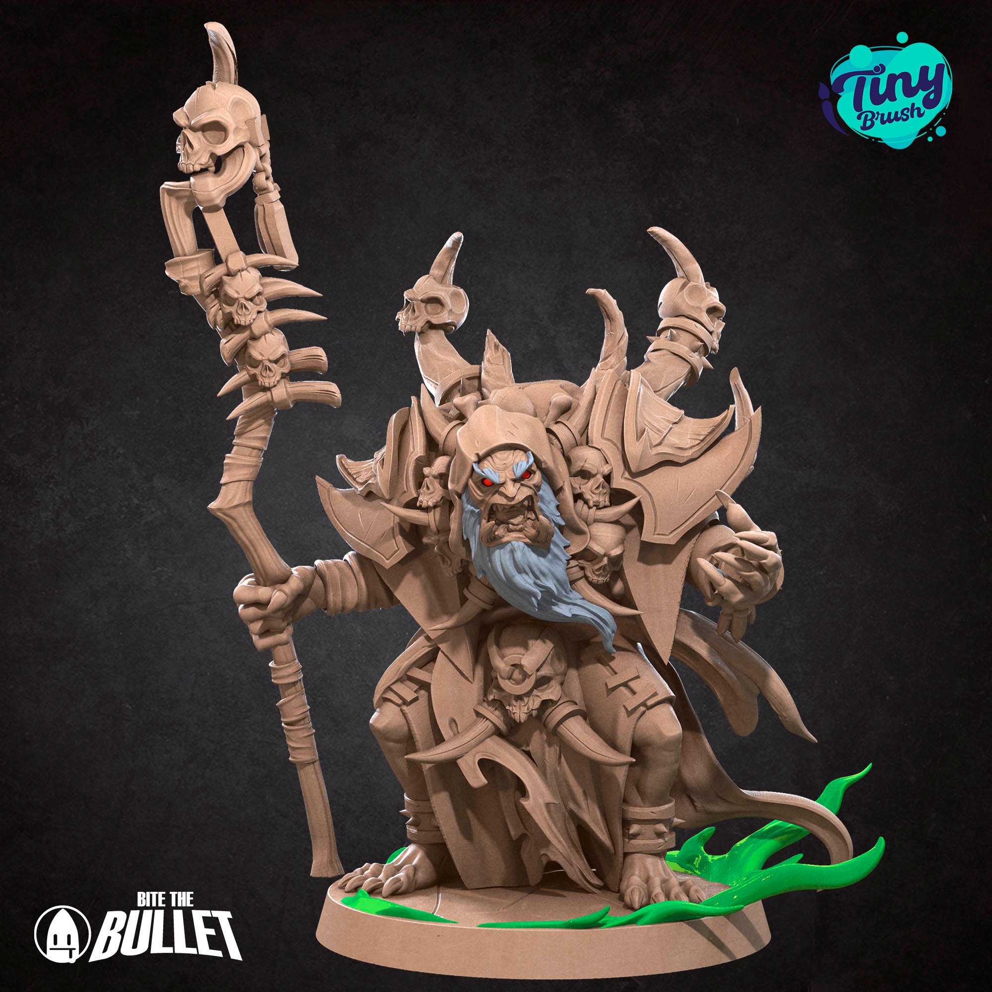 Orco Stregone - Tiny Brush