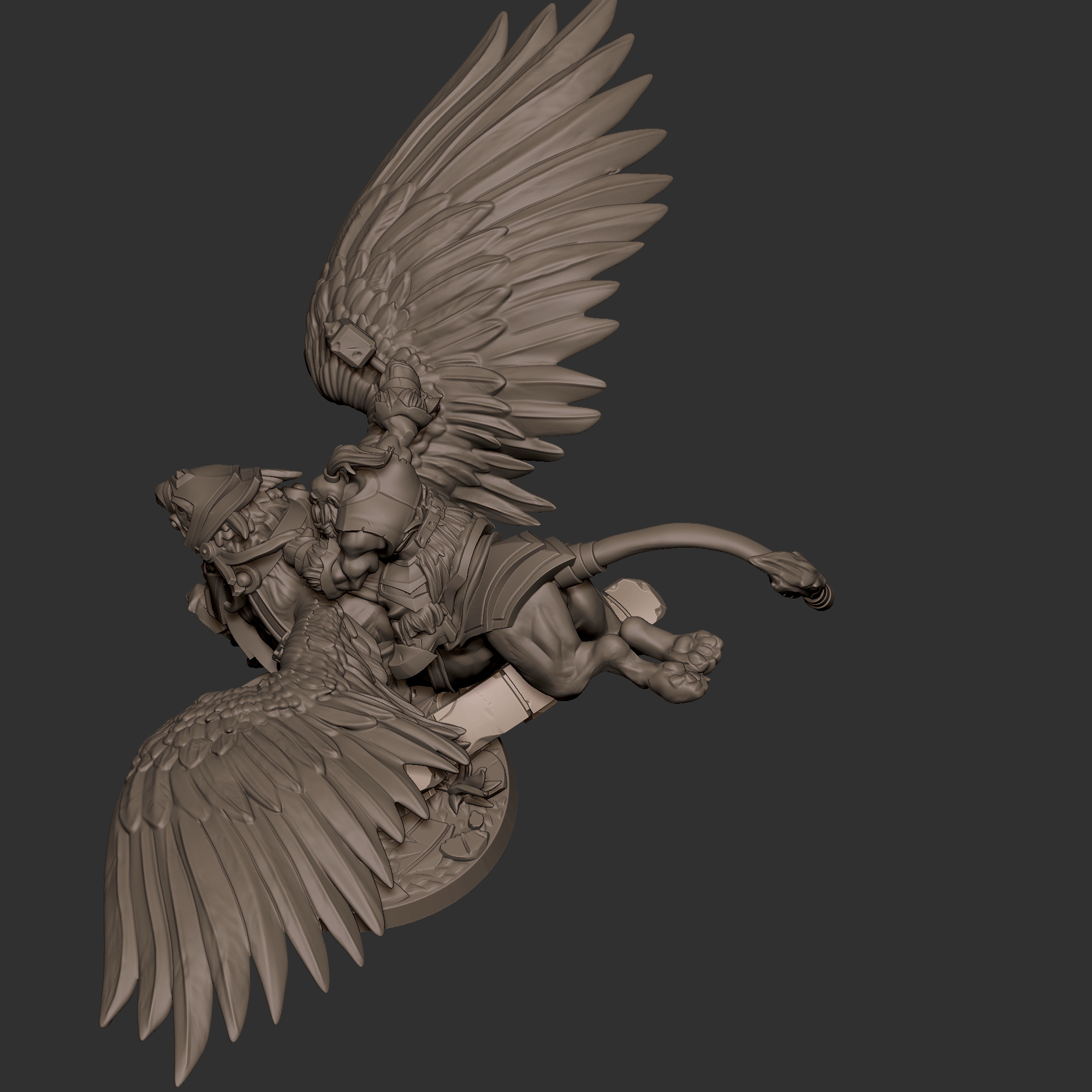 Gryphon Master - Tiny Brush