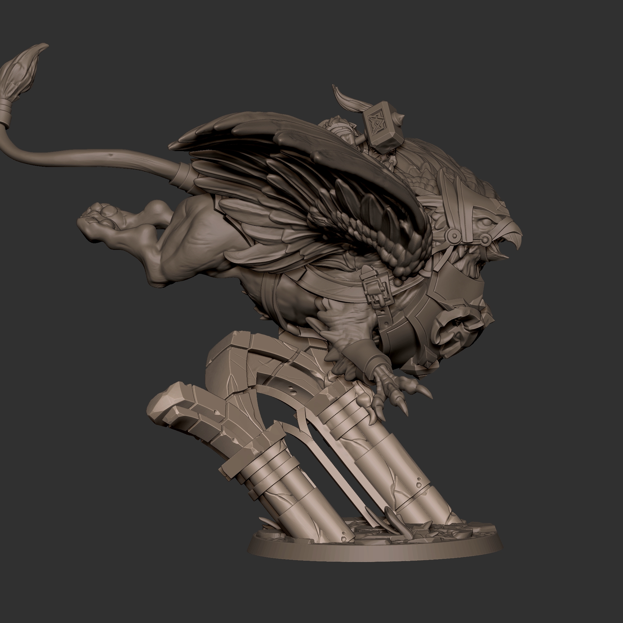 Gryphon Master - Tiny Brush