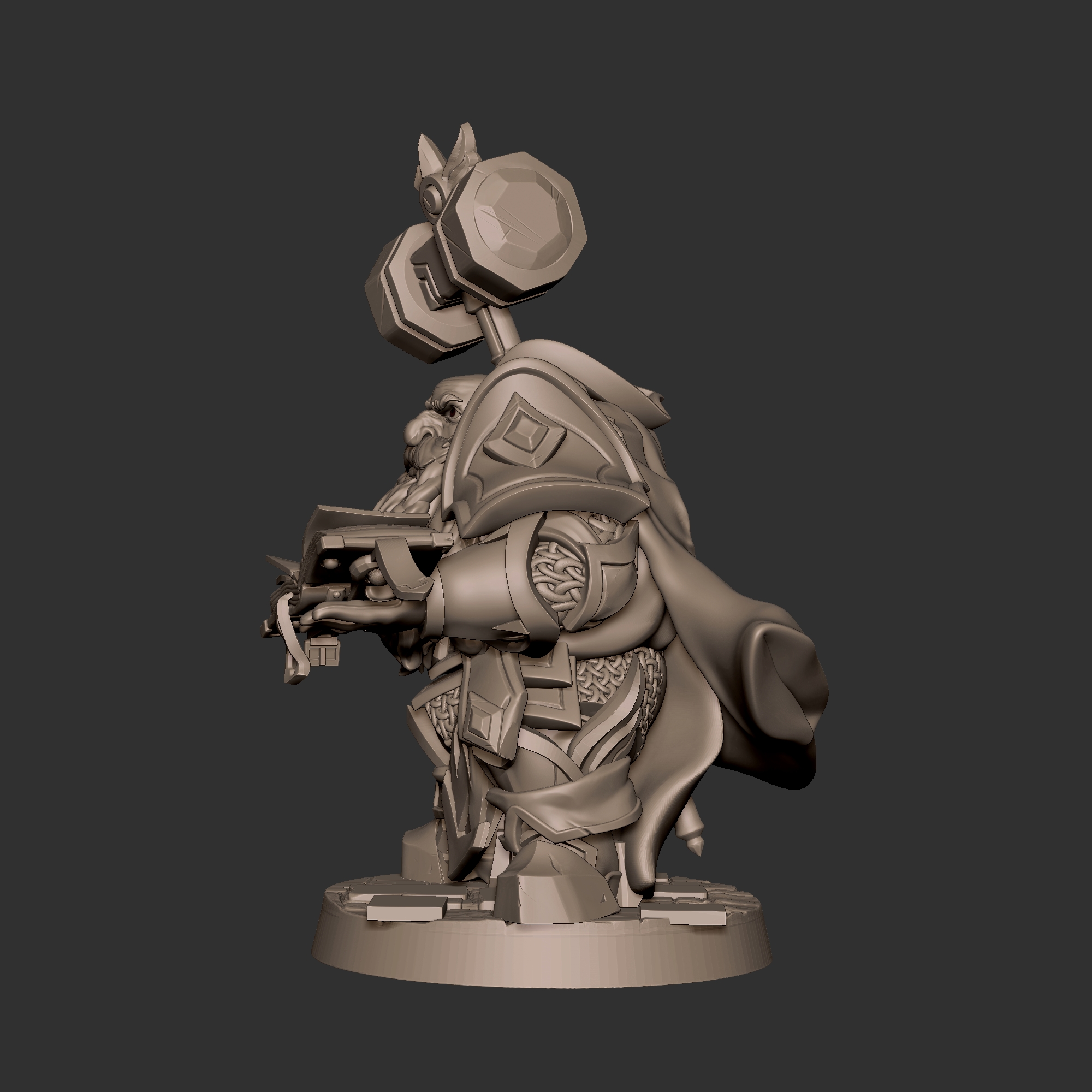 High Priest - Tiny Brush