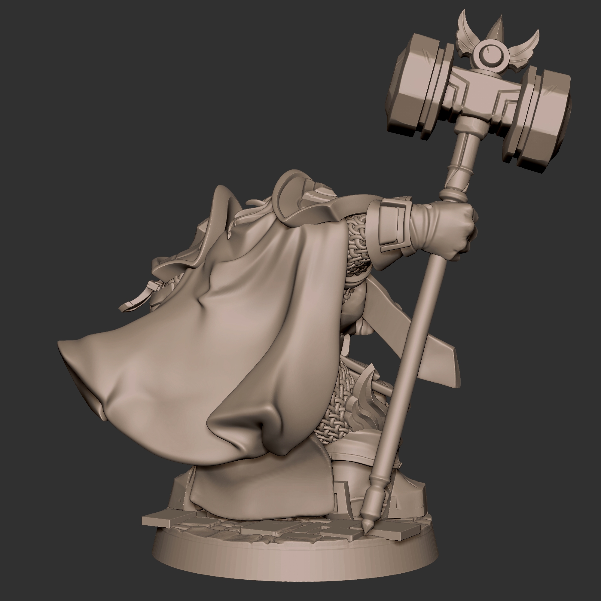 High Priest - Tiny Brush