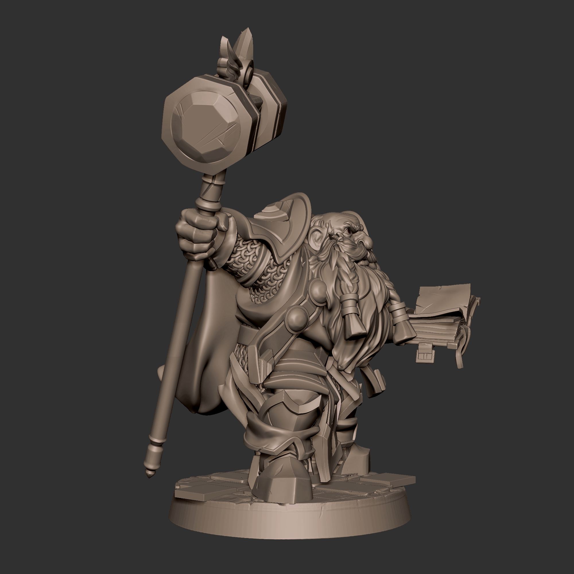 High Priest - Tiny Brush