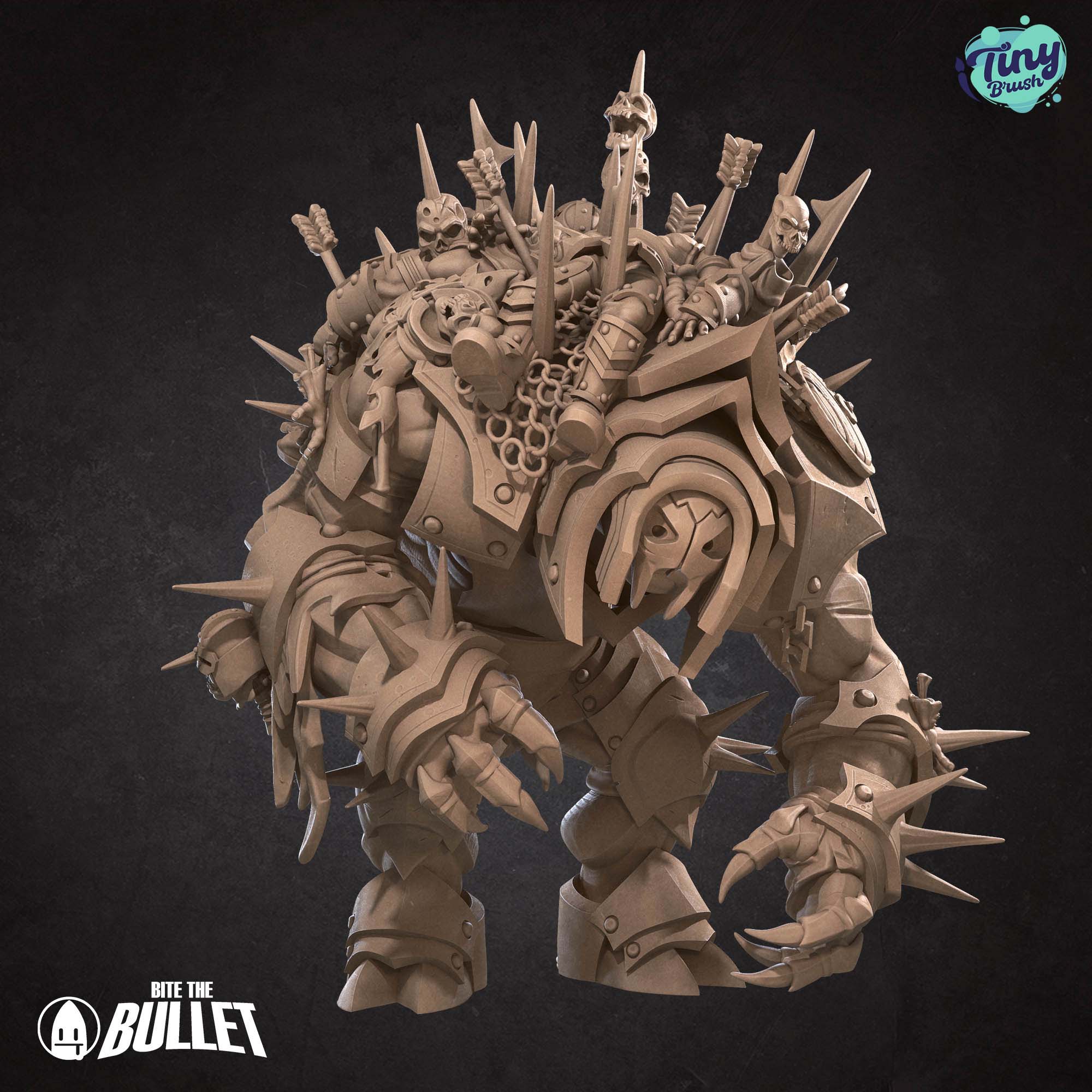 Cadaver Collector - Tiny Brush