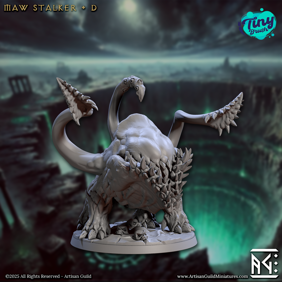 Maw Stalker (Mod. D) - Tiny Brush